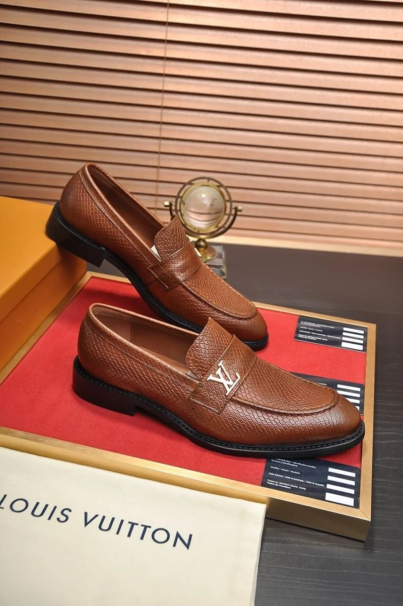 High accuracy Louis Vuitton Business Shoes