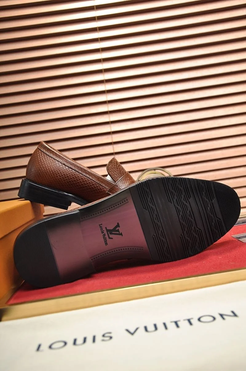 High accuracy Louis Vuitton Business Shoes