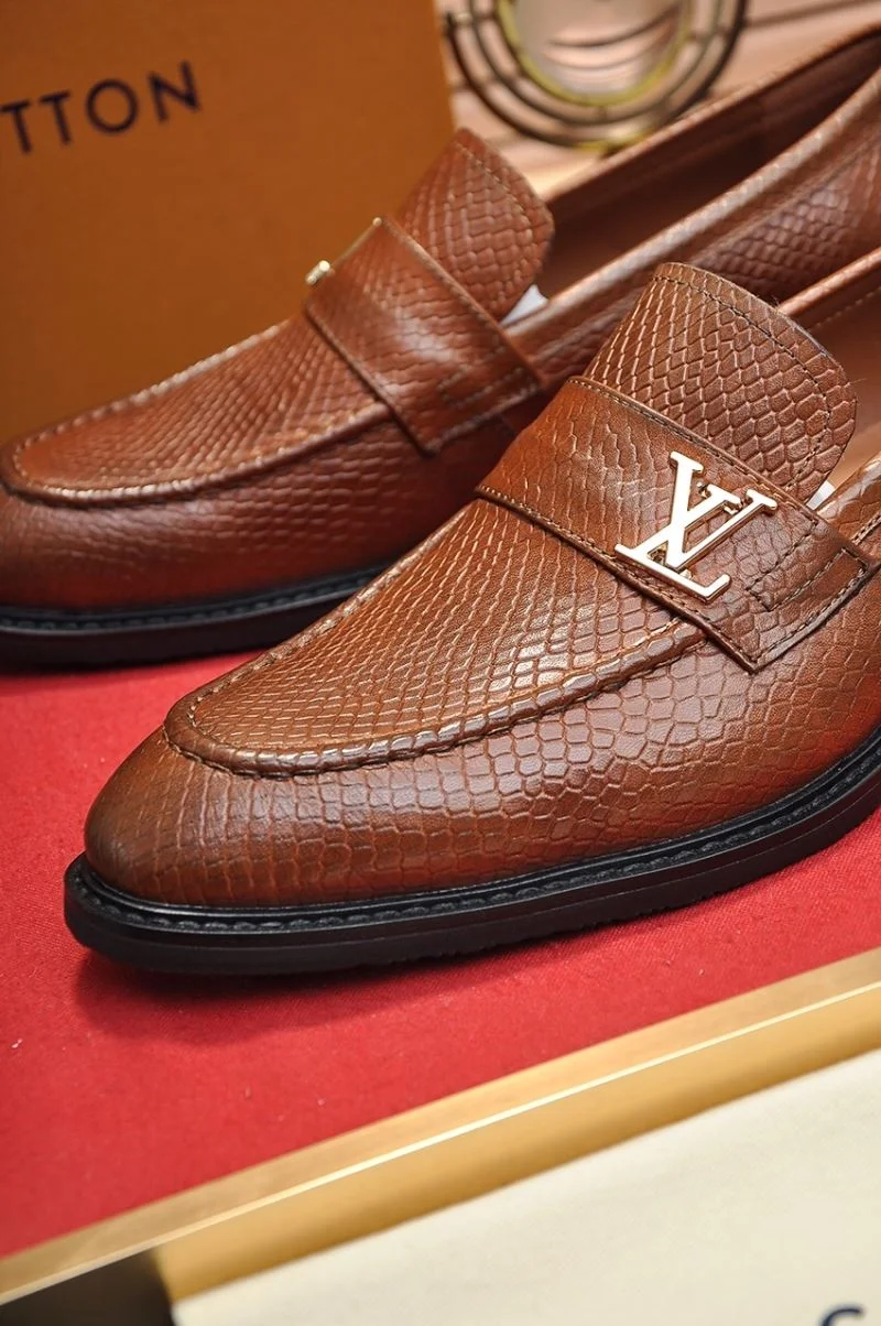 High accuracy Louis Vuitton Business Shoes