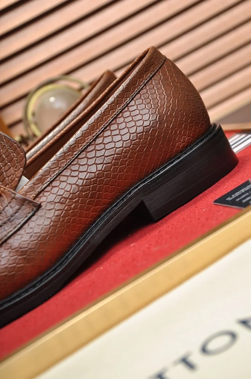 High accuracy Louis Vuitton Business Shoes