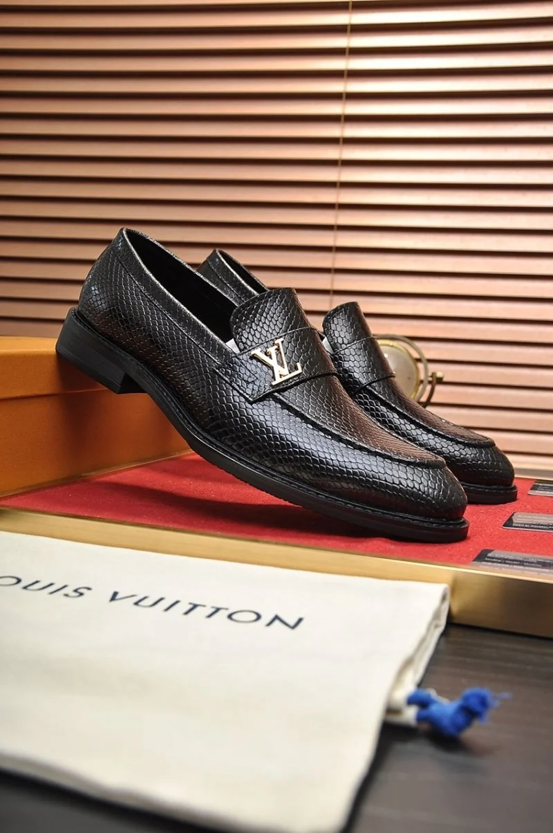 Value-priced Louis Vuitton Business Shoes