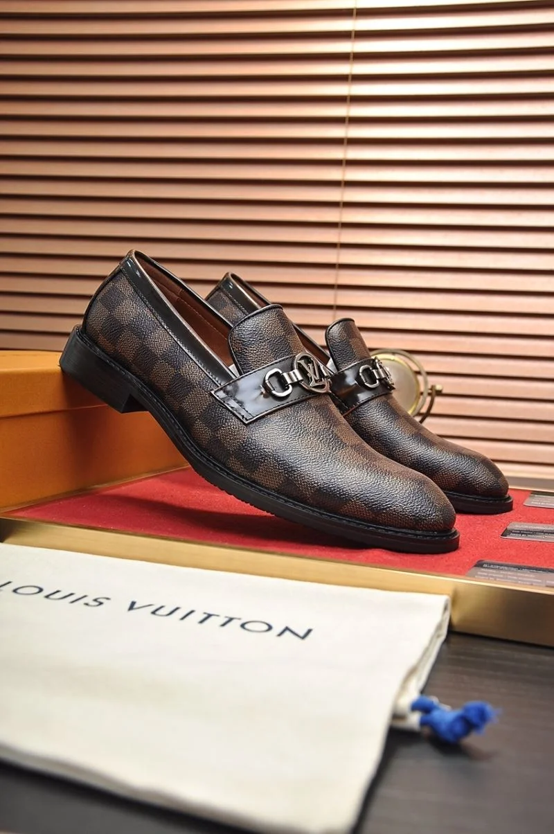 High accuracy Louis Vuitton Business Shoes