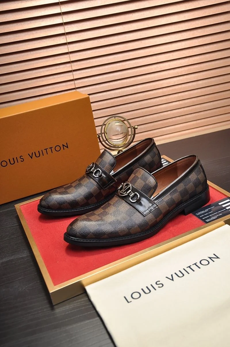 High accuracy Louis Vuitton Business Shoes