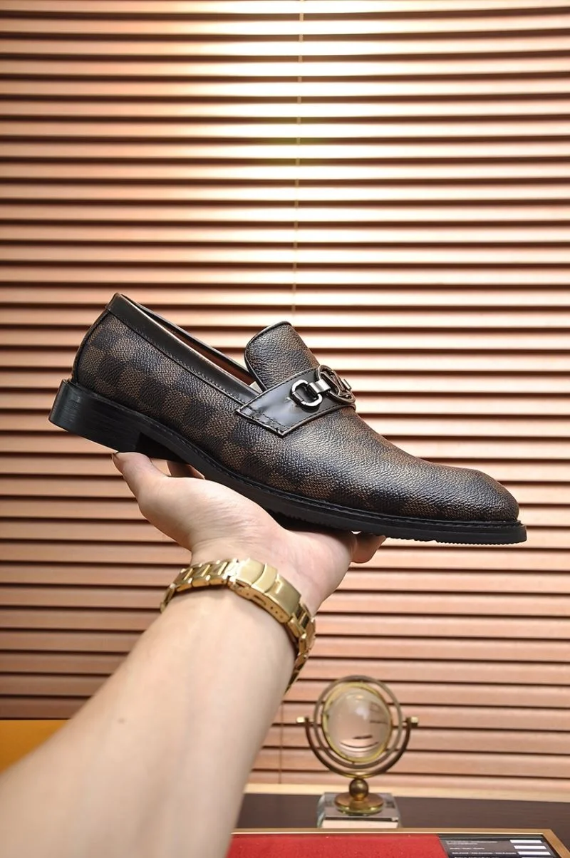 High accuracy Louis Vuitton Business Shoes