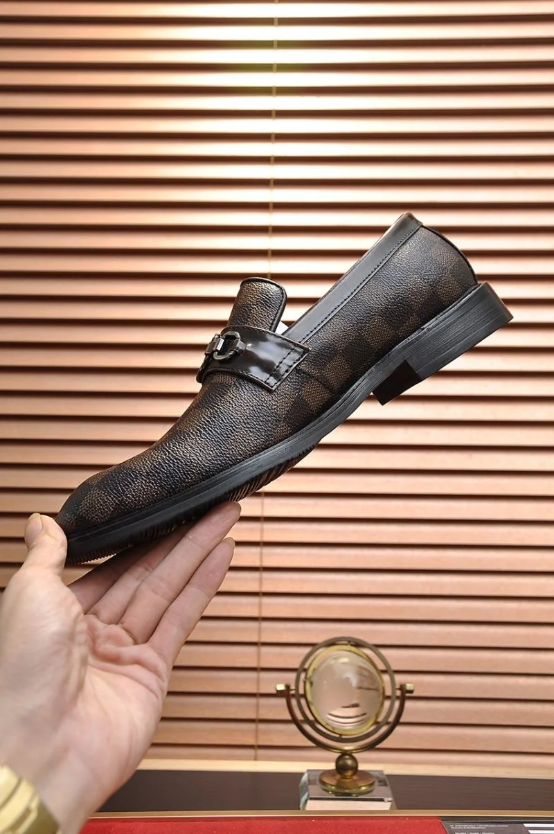 High accuracy Louis Vuitton Business Shoes