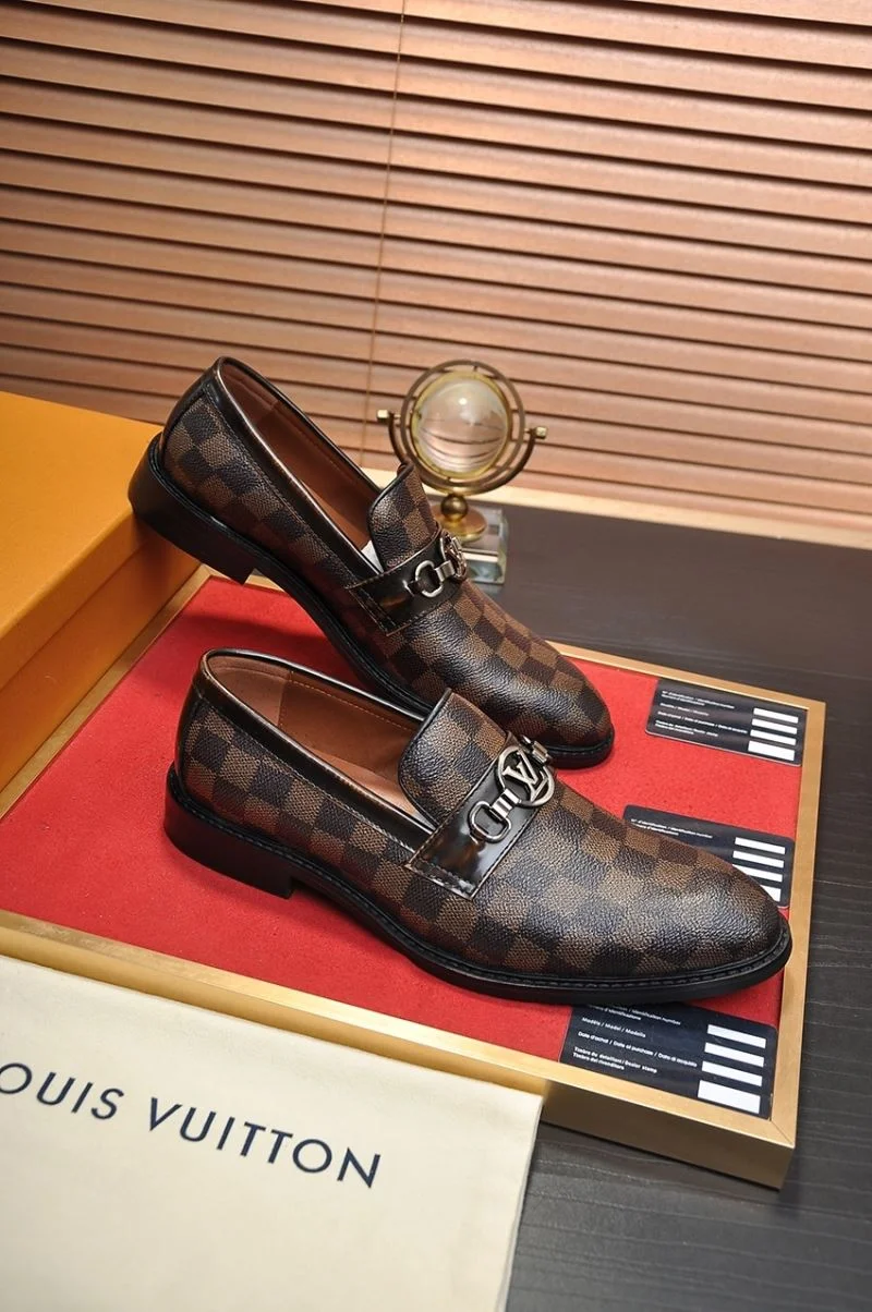 High accuracy Louis Vuitton Business Shoes