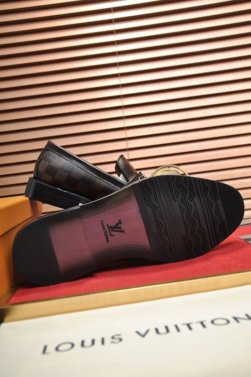 High accuracy Louis Vuitton Business Shoes