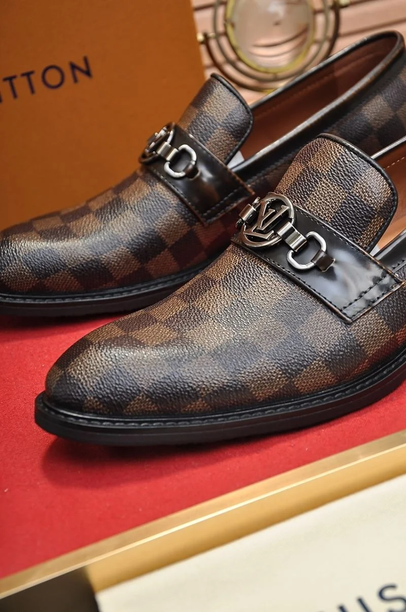 High accuracy Louis Vuitton Business Shoes