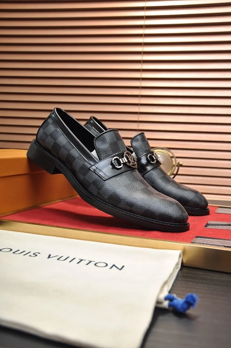 Budget-friendly Louis Vuitton Business Shoes