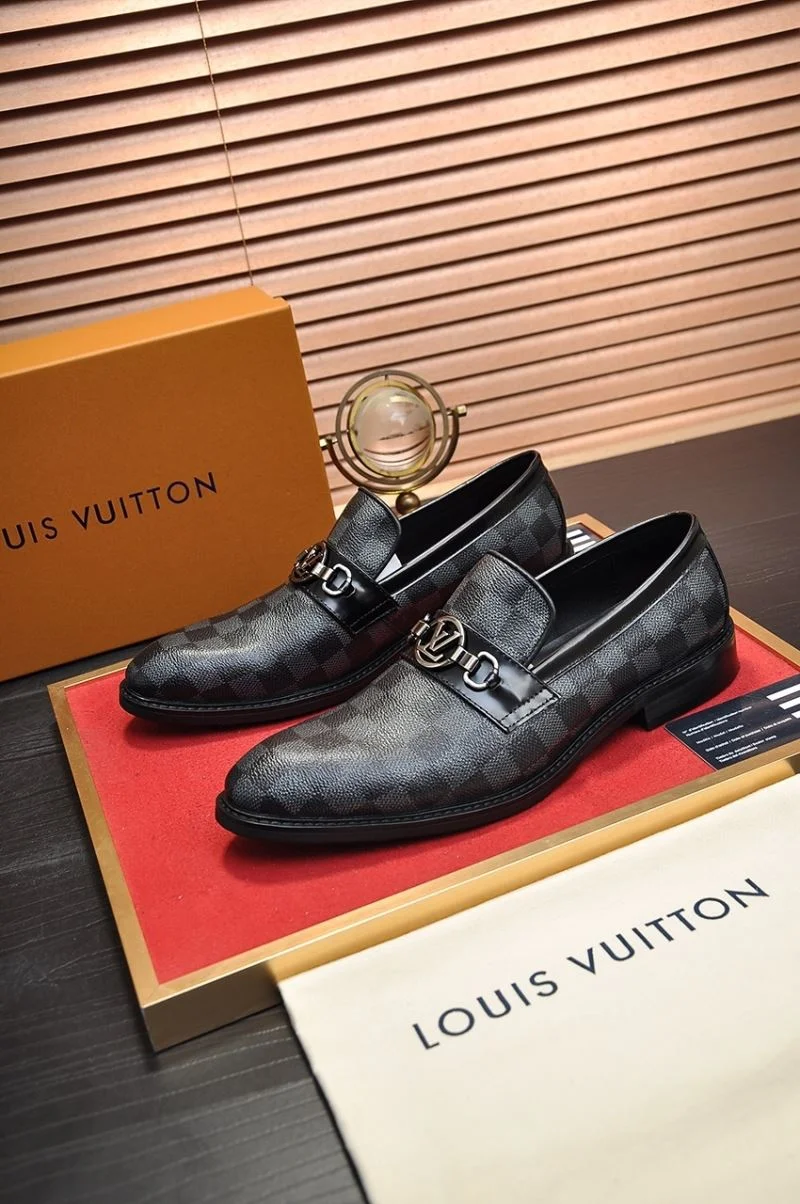 Budget-friendly Louis Vuitton Business Shoes