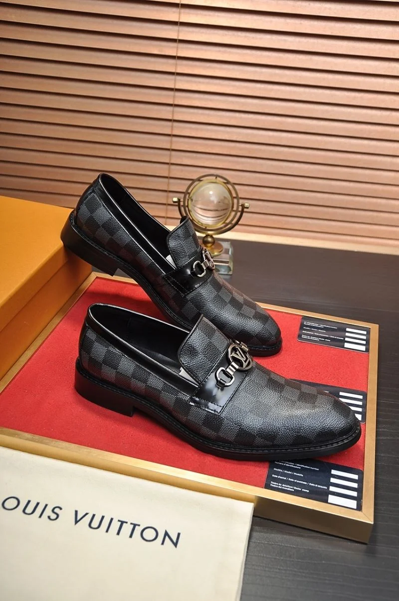 Budget-friendly Louis Vuitton Business Shoes