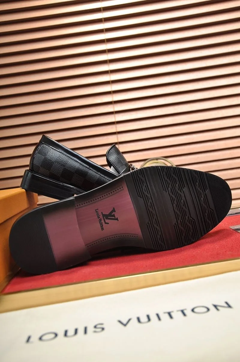 Budget-friendly Louis Vuitton Business Shoes