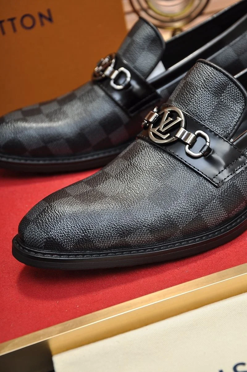 Budget-friendly Louis Vuitton Business Shoes
