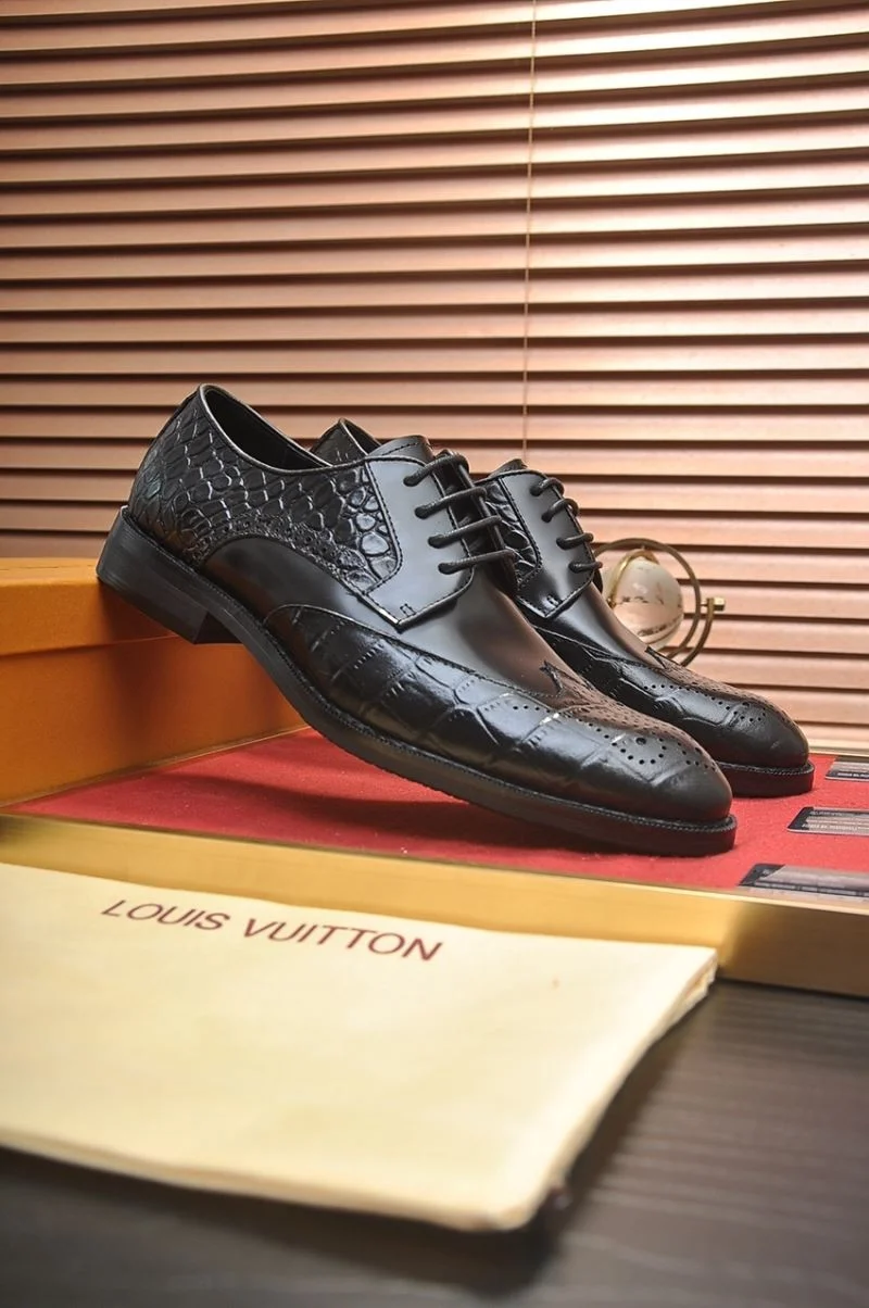 Value-priced Louis Vuitton Business Shoes