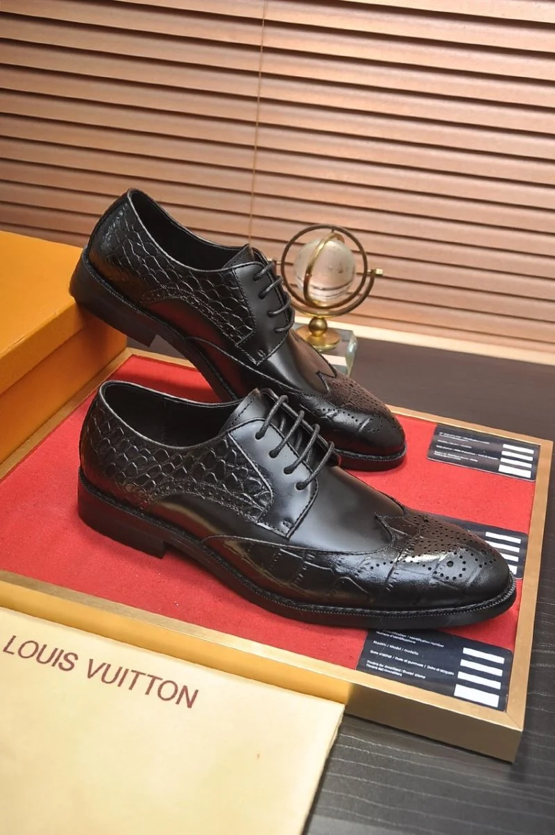 Value-priced Louis Vuitton Business Shoes