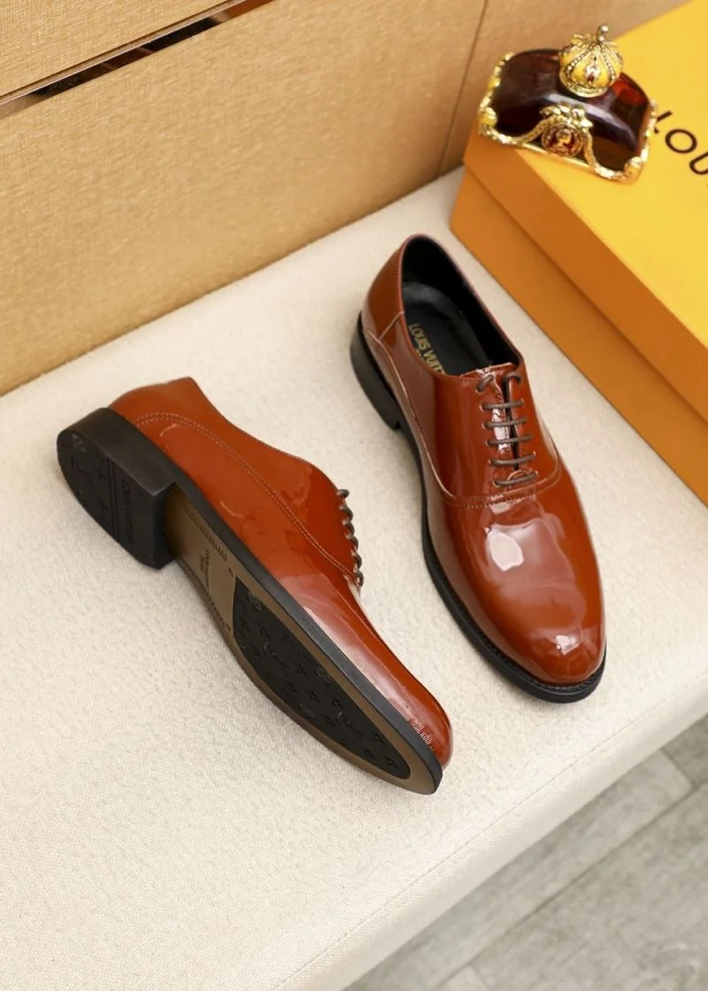 Legit Louis Vuitton Business Shoes