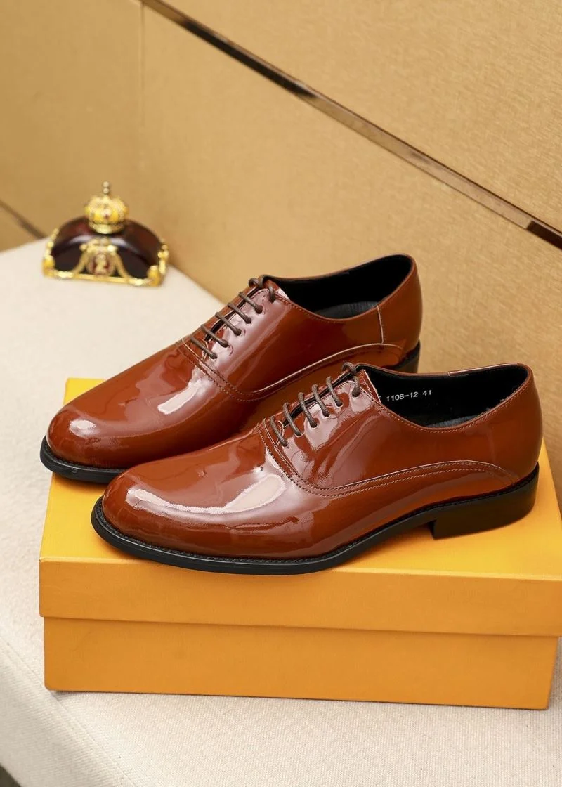 Legit Louis Vuitton Business Shoes
