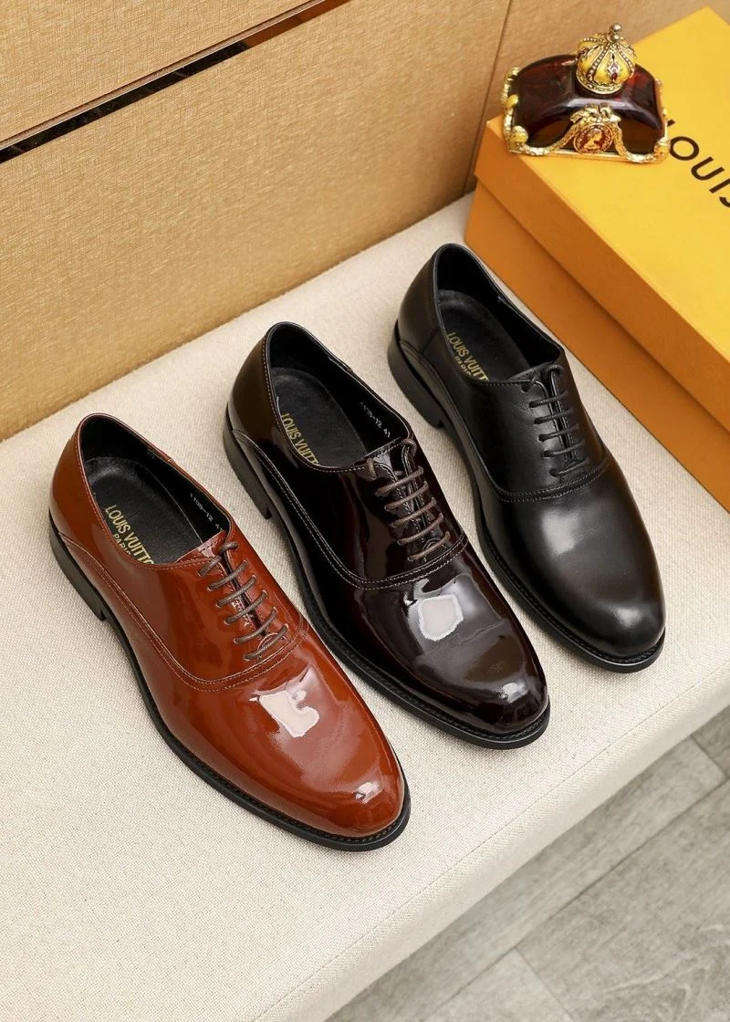 Legit Louis Vuitton Business Shoes