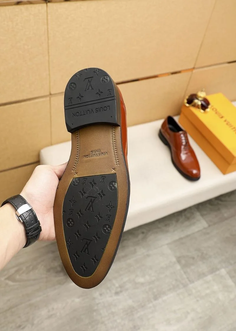 Legit Louis Vuitton Business Shoes