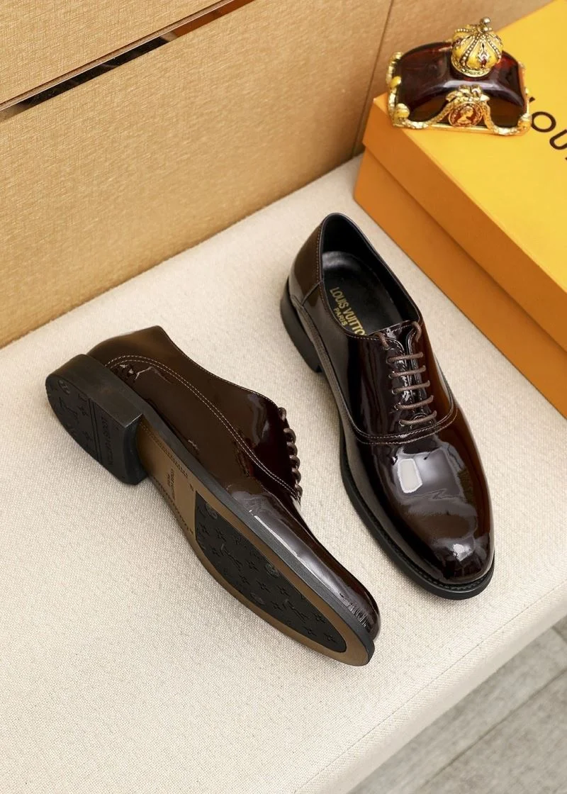 Mirror quality Louis Vuitton Business Shoes