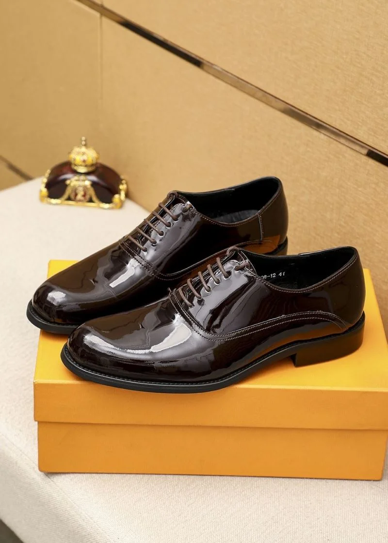 Mirror quality Louis Vuitton Business Shoes