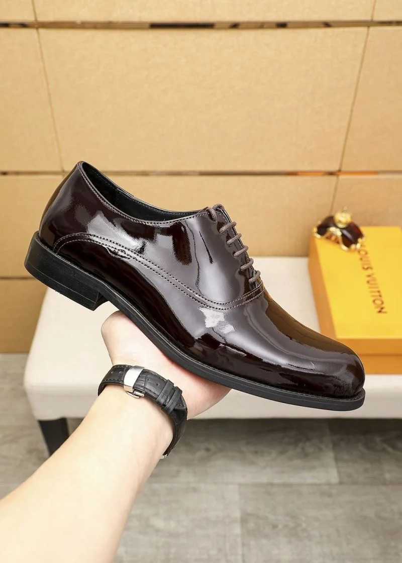 Mirror quality Louis Vuitton Business Shoes