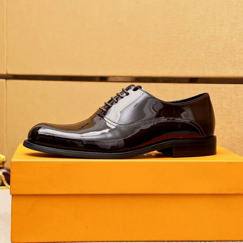 Mirror quality Louis Vuitton Business Shoes