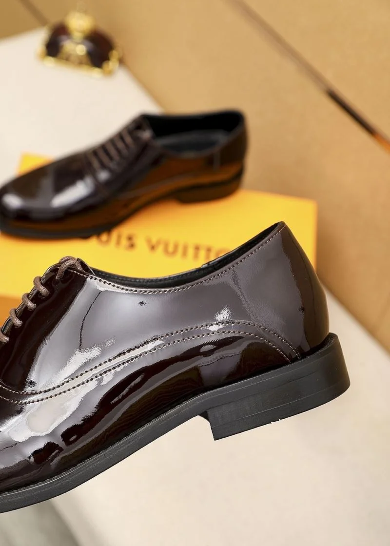 Mirror quality Louis Vuitton Business Shoes
