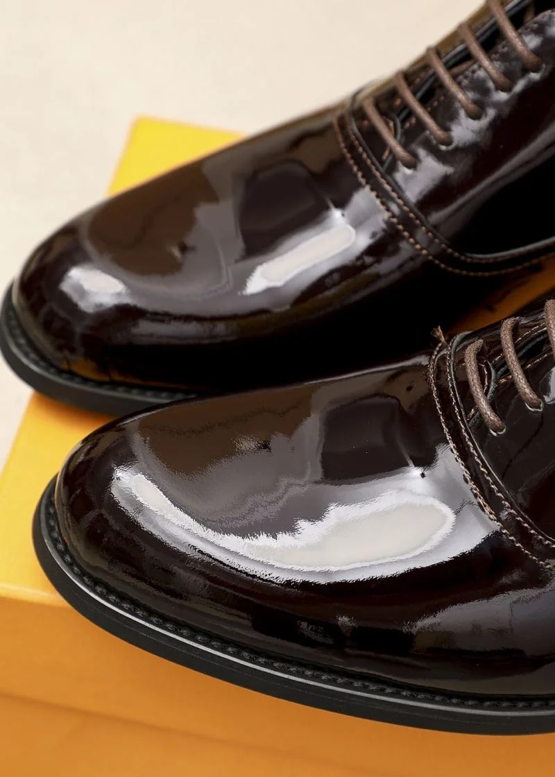 Mirror quality Louis Vuitton Business Shoes