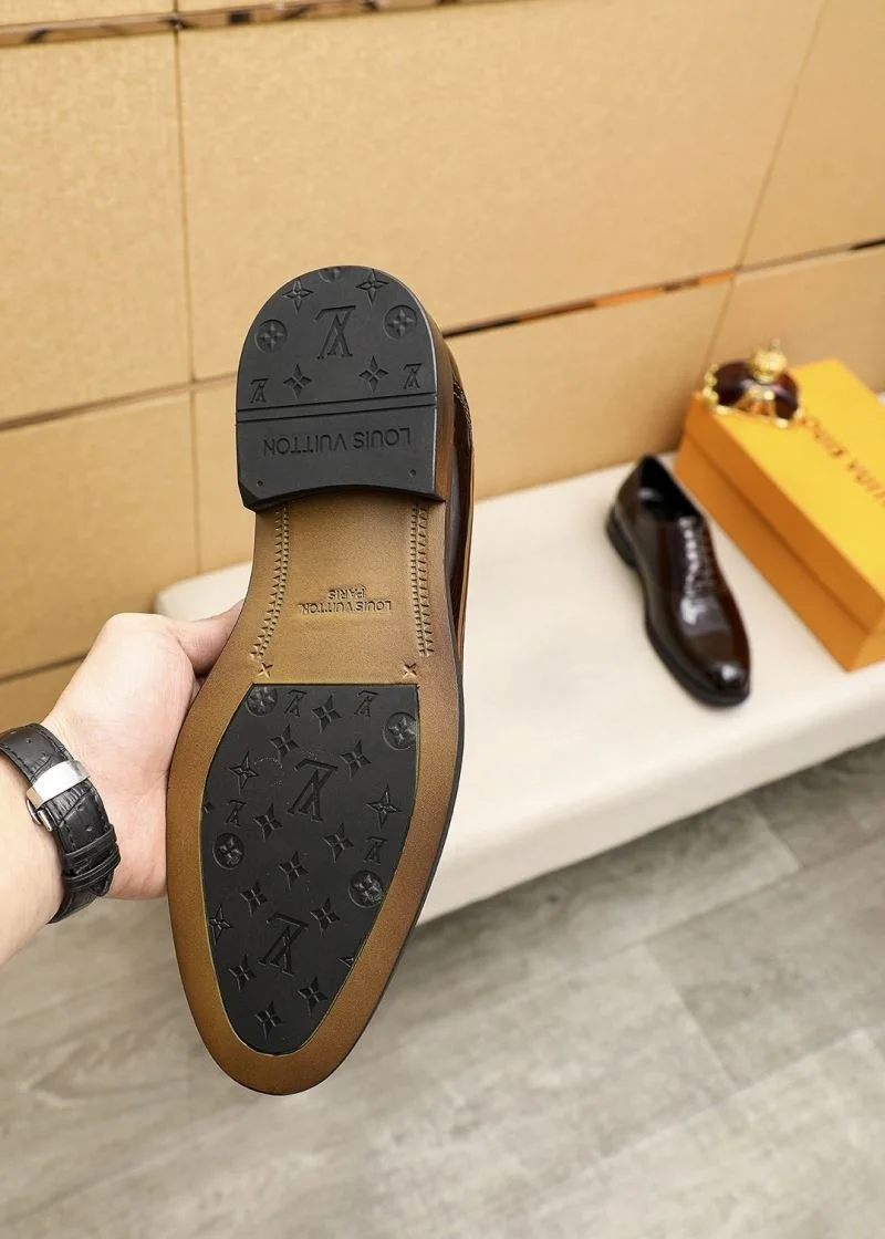 Mirror quality Louis Vuitton Business Shoes