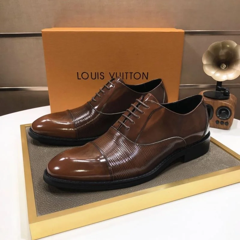 Original Louis Vuitton Business Shoes