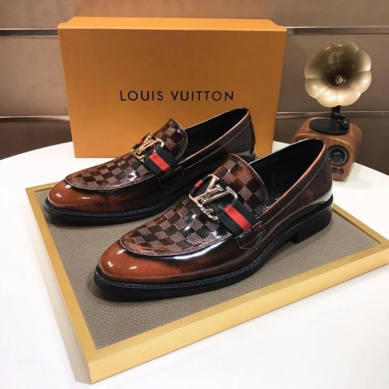Authentic Louis Vuitton Business Shoes
