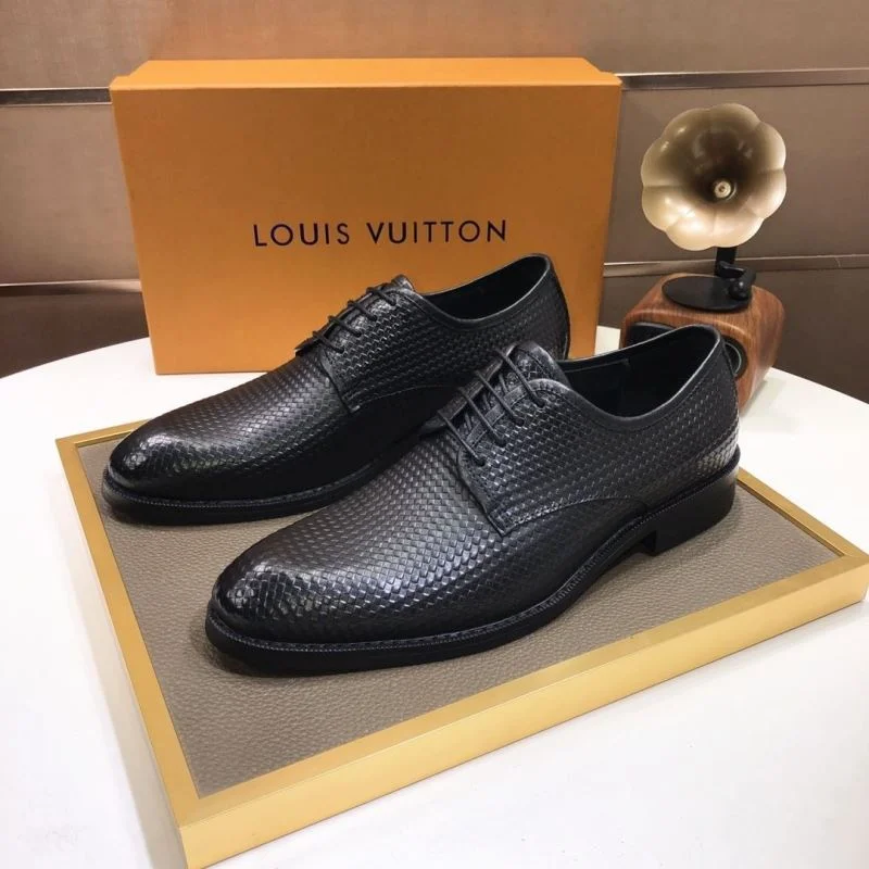 Budget-friendly Louis Vuitton Business Shoes