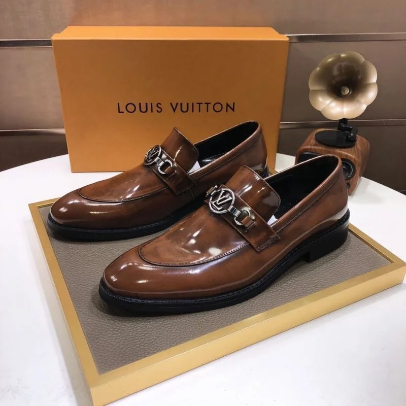 Top match Louis Vuitton Business Shoes