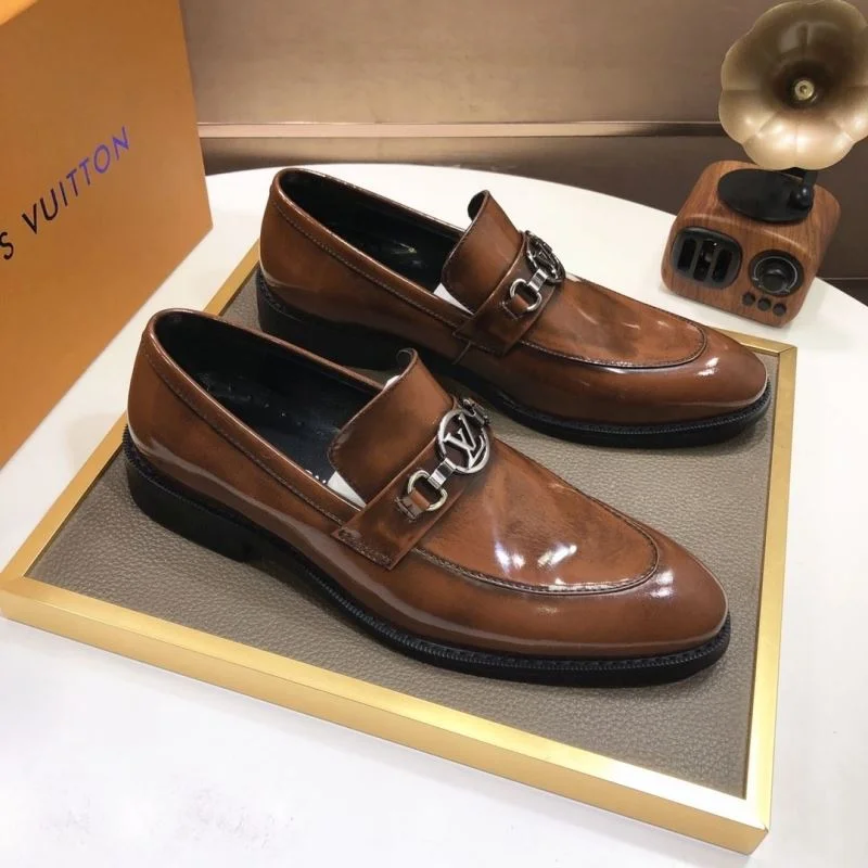 Top match Louis Vuitton Business Shoes