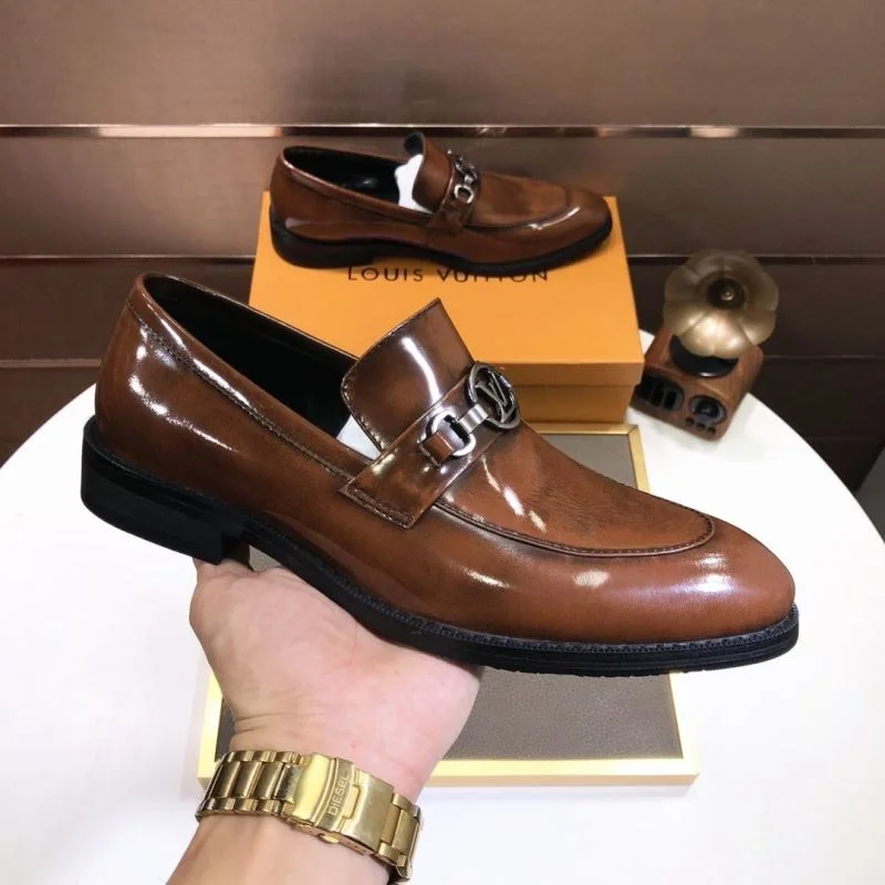Top match Louis Vuitton Business Shoes