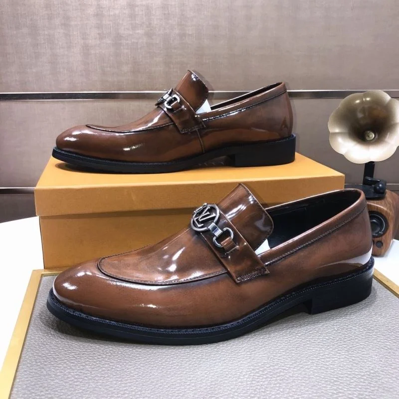 Top match Louis Vuitton Business Shoes