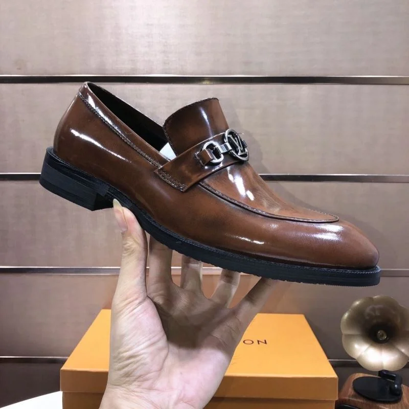 Top match Louis Vuitton Business Shoes