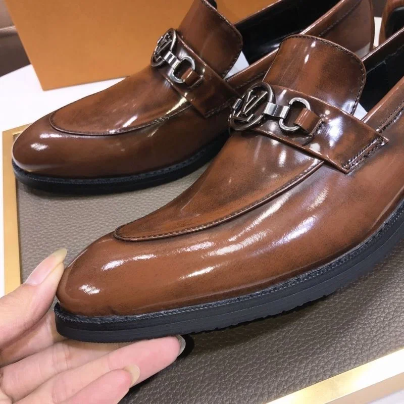 Top match Louis Vuitton Business Shoes