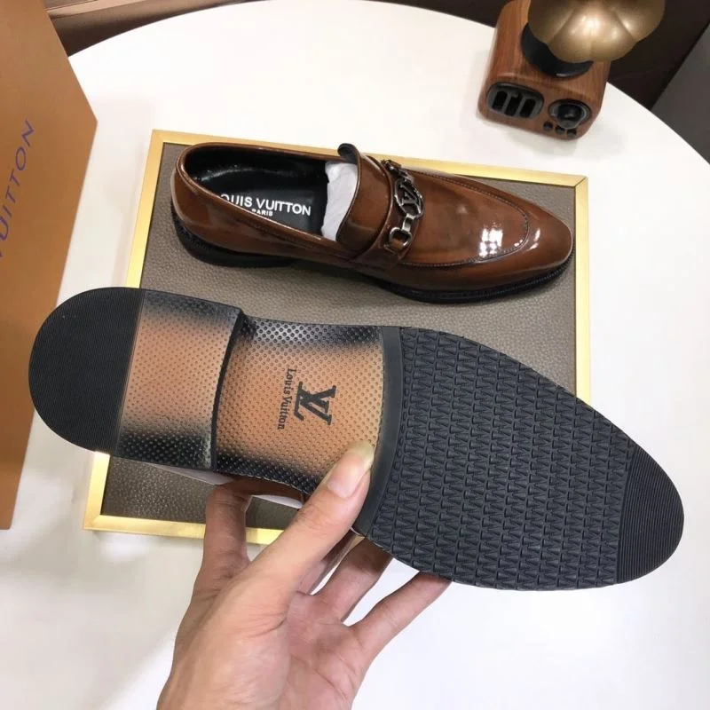 Top match Louis Vuitton Business Shoes