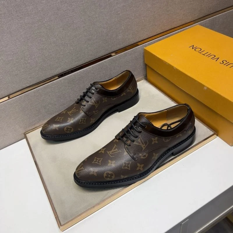 1:1 copy Louis Vuitton Business Shoes
