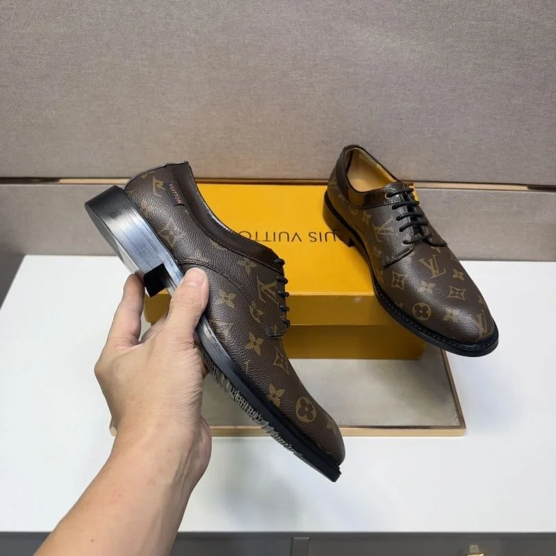 1:1 copy Louis Vuitton Business Shoes