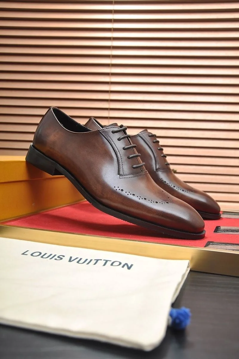 High fidelity Louis Vuitton Business Shoes