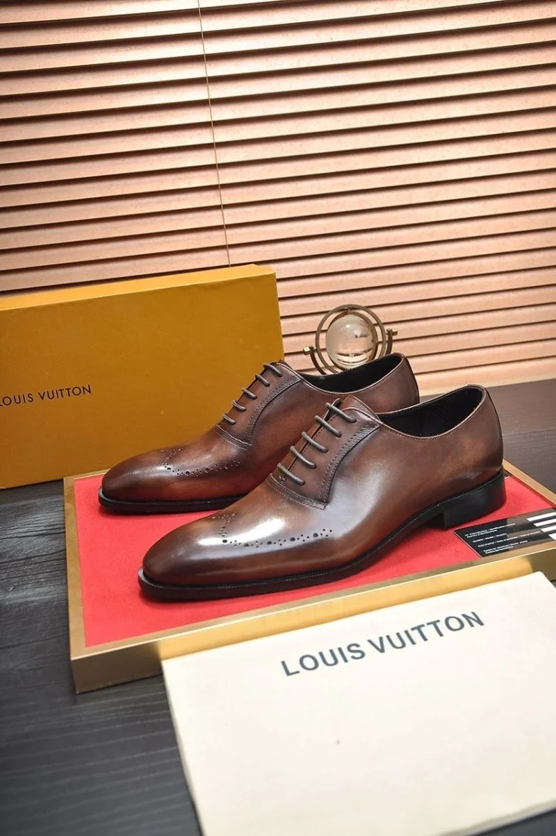 High fidelity Louis Vuitton Business Shoes