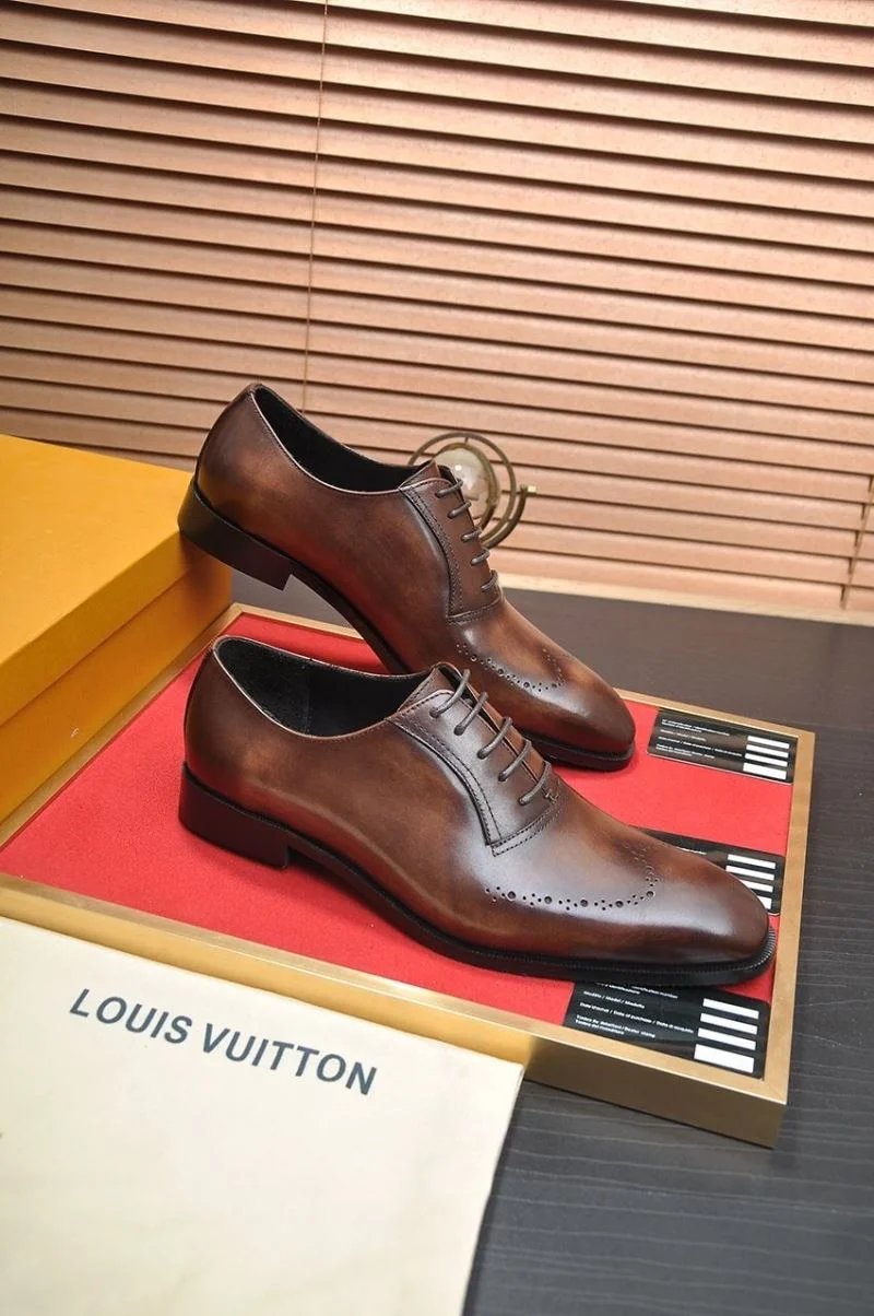 High fidelity Louis Vuitton Business Shoes