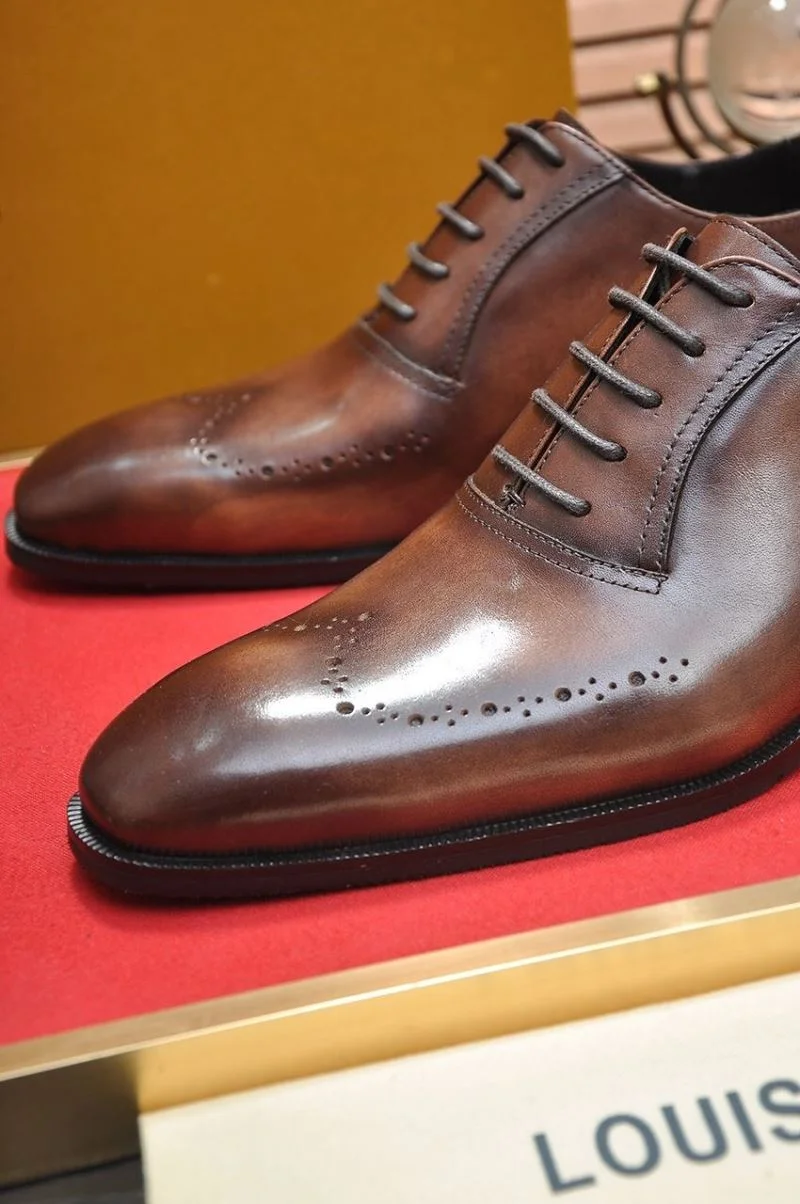 High fidelity Louis Vuitton Business Shoes