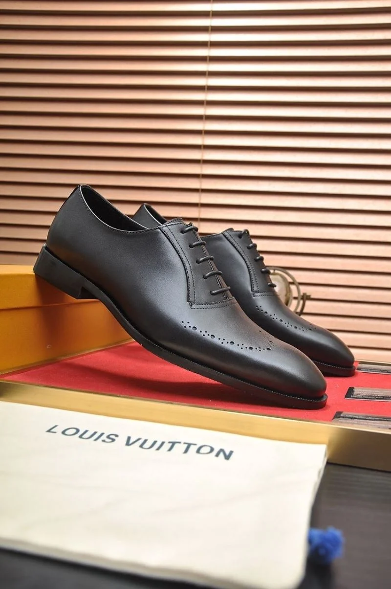 1:1 copy Louis Vuitton Business Shoes
