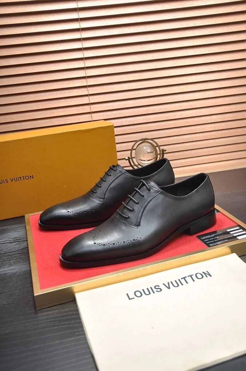 1:1 copy Louis Vuitton Business Shoes