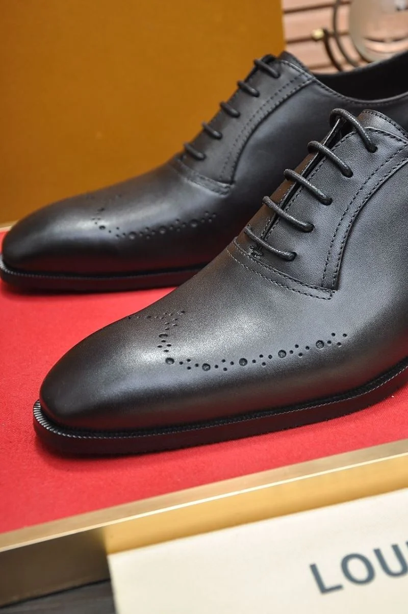 1:1 copy Louis Vuitton Business Shoes