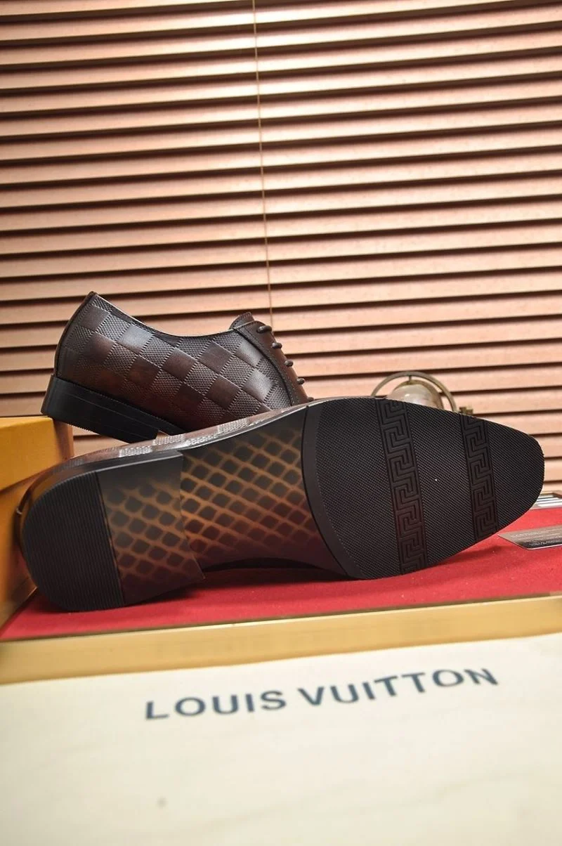 Mirror quality Louis Vuitton Business Shoes